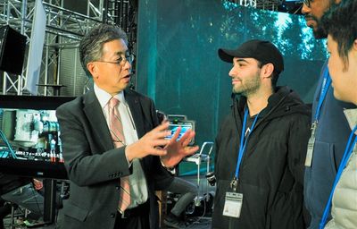 Top Message | CORPORATE INFO | TOEI COMPANY, LTD.